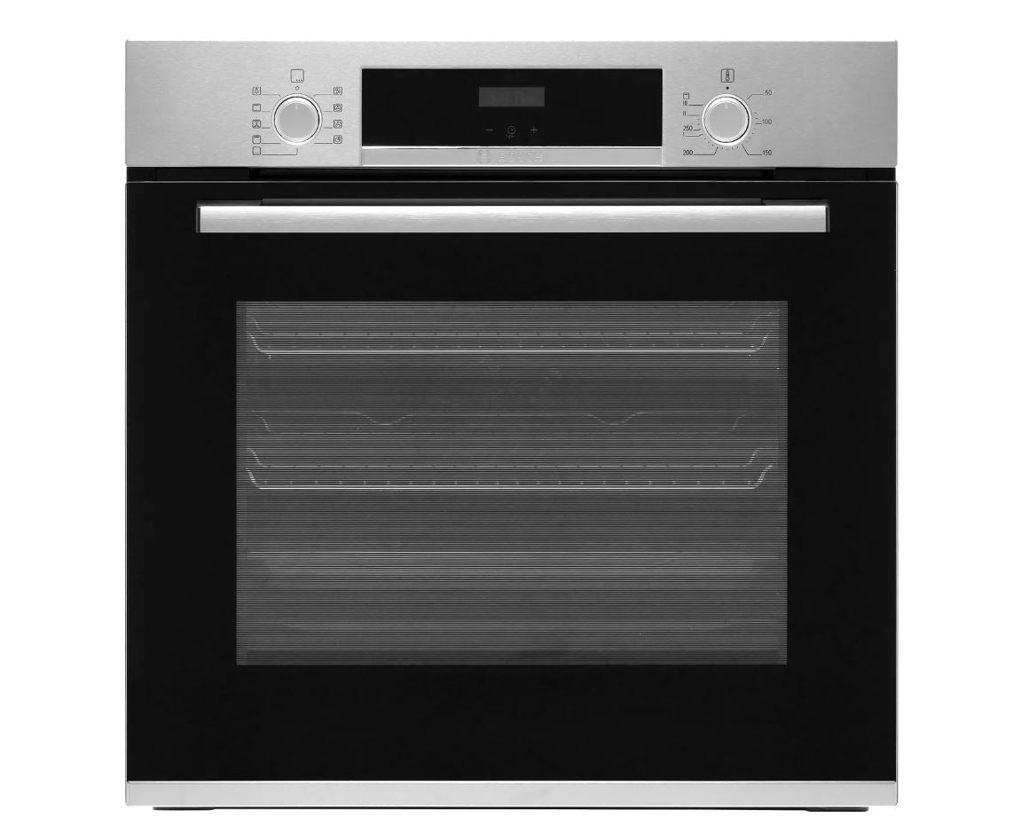 Bosch Series 4 HBS534BS0B Built In Electric Single Oven - Stainless St