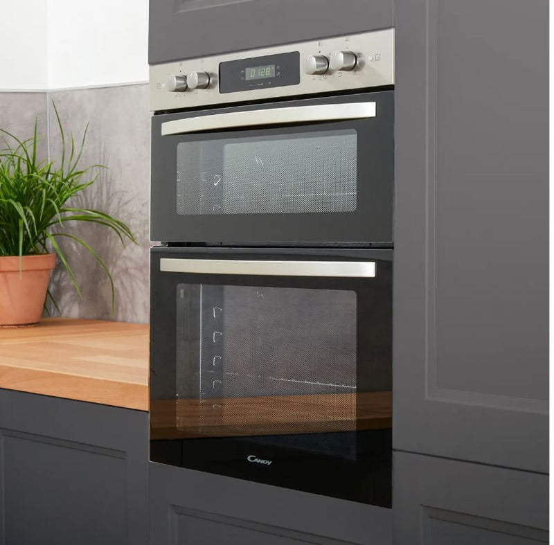 Candy Idea FCI9D405X Built In Electric Double Oven - Stainless Steel