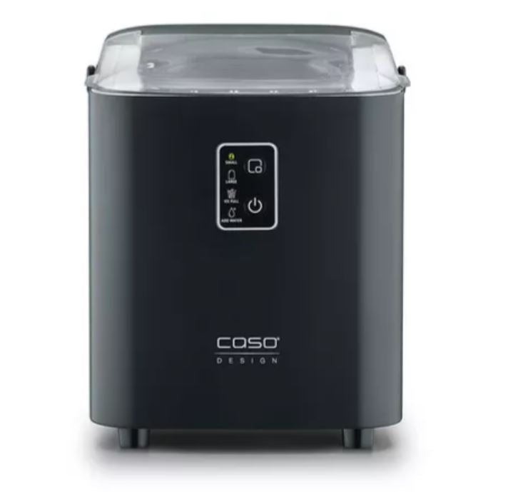 CASO IceChef Compact Ice Cube Maker - Matte Black