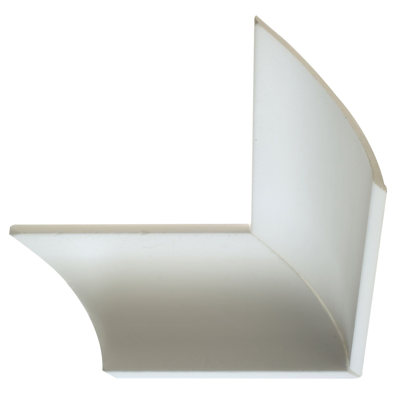 Classic C-shaped Polystyrene Internal & external Coving corner (L)180m
